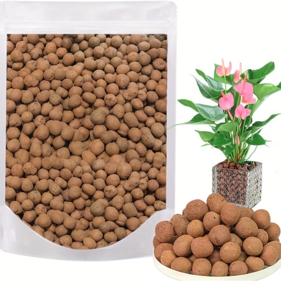 Other | Clay Pebbles For Planting 4mm16mm Clay Pebbles 1 Lb Bag | Poshmark